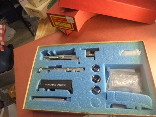 Roundhouse Products 454 4-6-0 TEN WHEELER Locomotive Kit HO | eBay