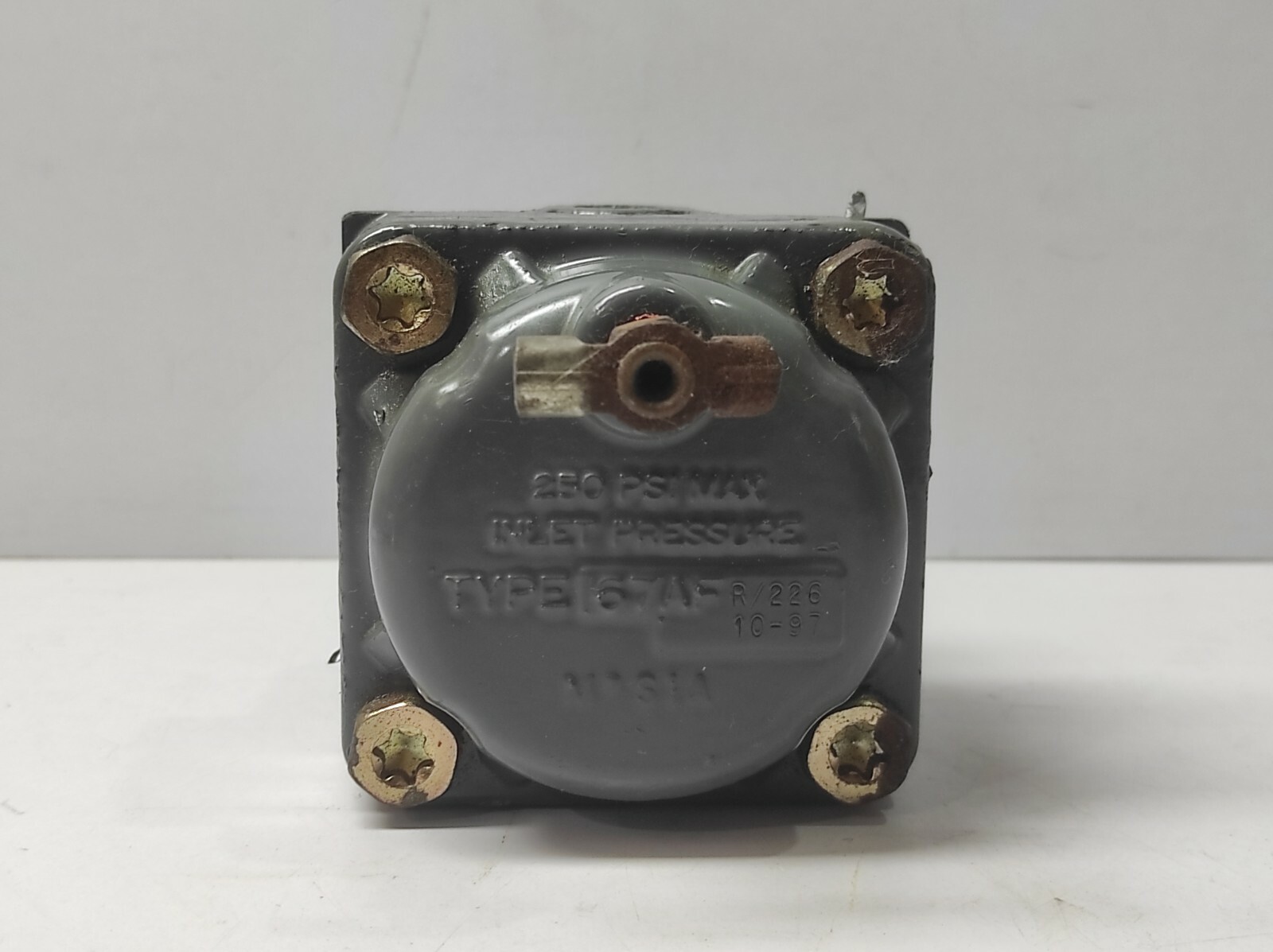 Fisher 67afr/226 Pneumatic Regulator 1/4in NPT 0-100psi D591688 for ...