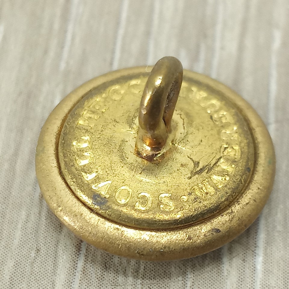 Button Vintage Scovill MFG Co Waterbury US Military Collectible ...