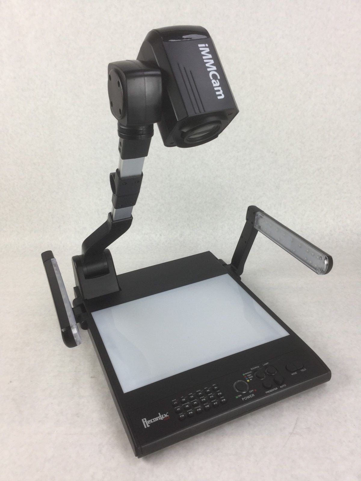 RECORDEX LBX-500 IMMCAM DESKTOP DOCUMENT CAMERA, Works | eBay