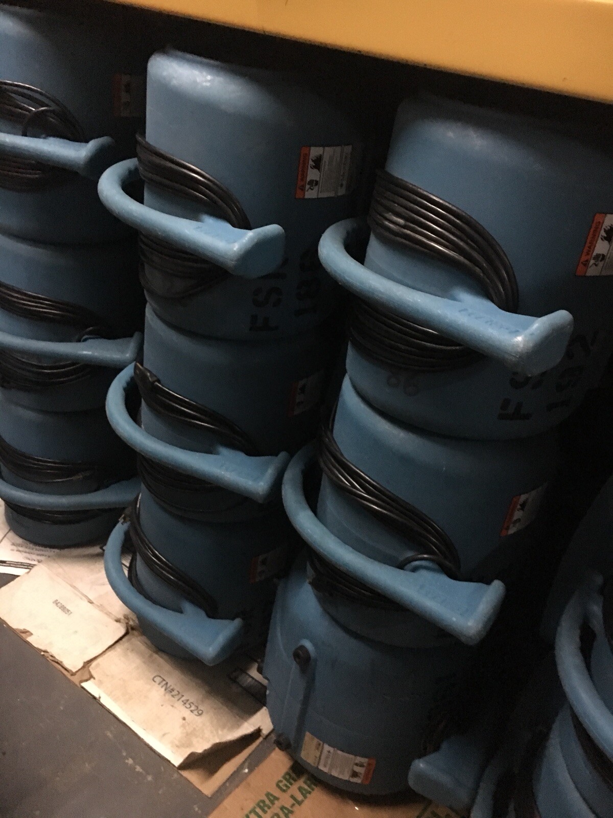 Dri-Eaz F351 Sahara Pro X3 TurboDryer 10 In A Lot | eBay