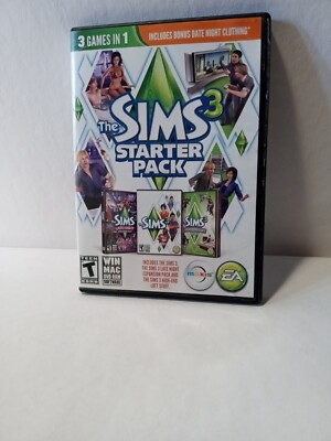 The Sims 3 Starter Pack PC Sims 3 Late Night Expansion Pack High-End ...
