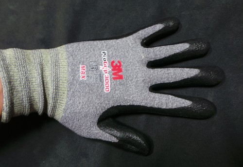 2 Pairs 3M ProGrip 3000 Max Work Gloves For Builders Mechanic and ...