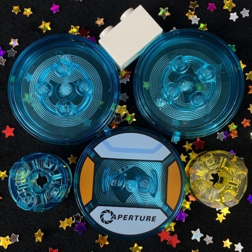 NEW LEGO Dimensions Chell - Portal 2 Level Pack Toy Tags 71203 Bricks ...