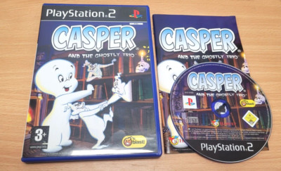 Casper and the Ghostly Trio Playstation 2 PS2 PAL UK EXCELLENT ...