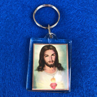 Jesus Keychain Key Chain Jesus Christ Lord Savior Keychains I Love ...