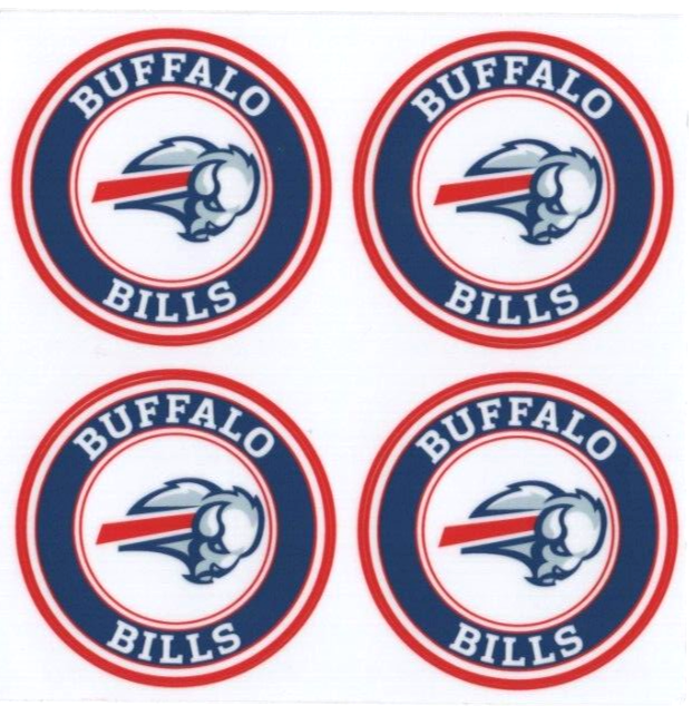 (4) Buffalo Bills NFL Decals / Yeti Stickers *Free Shipping | eBay