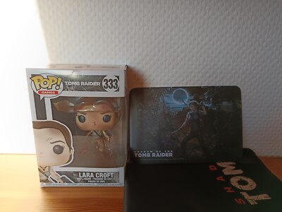 Funko Pop Tomb Raider Lara Croft #333 mit Merch | eBay.de