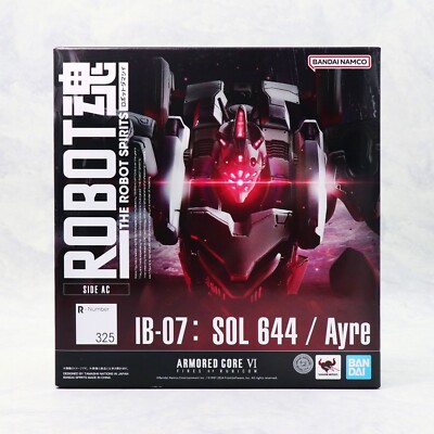 Armored Core VI IB-07 SOL 644 Ayre 6.3in Action Figure Robot Spirits ...