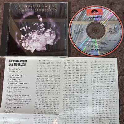 VAN MORRISON Enlightenment JAPAN CD POCP-2358 w/ JPN INSERT 1994 ...