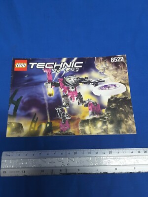 Lego Manual 8522 technic | eBay