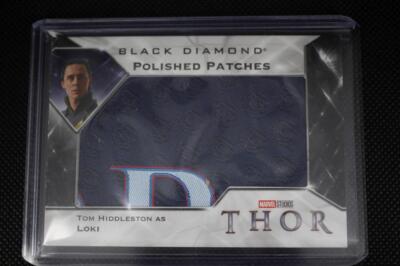 2021 Upper Deck Marvel Black Diamond Polished Patches Puzzle TOM ...
