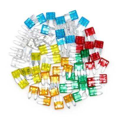 Mini Blade Fuse 2A 3A 4A 5A 7.5A 10A 15A 20A 25A 30A Auto Car Fuses ATM ...