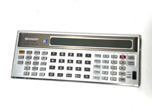Sharp EL-5100 Scientific Calculator FOR PARTS AS IS NOT WORKING READ | eBay