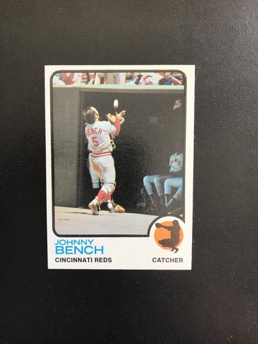 1973 TOPPS #380 JOHNNY BENCH HOF CIN REDS—SHARP💥*** (tgcs) | eBay