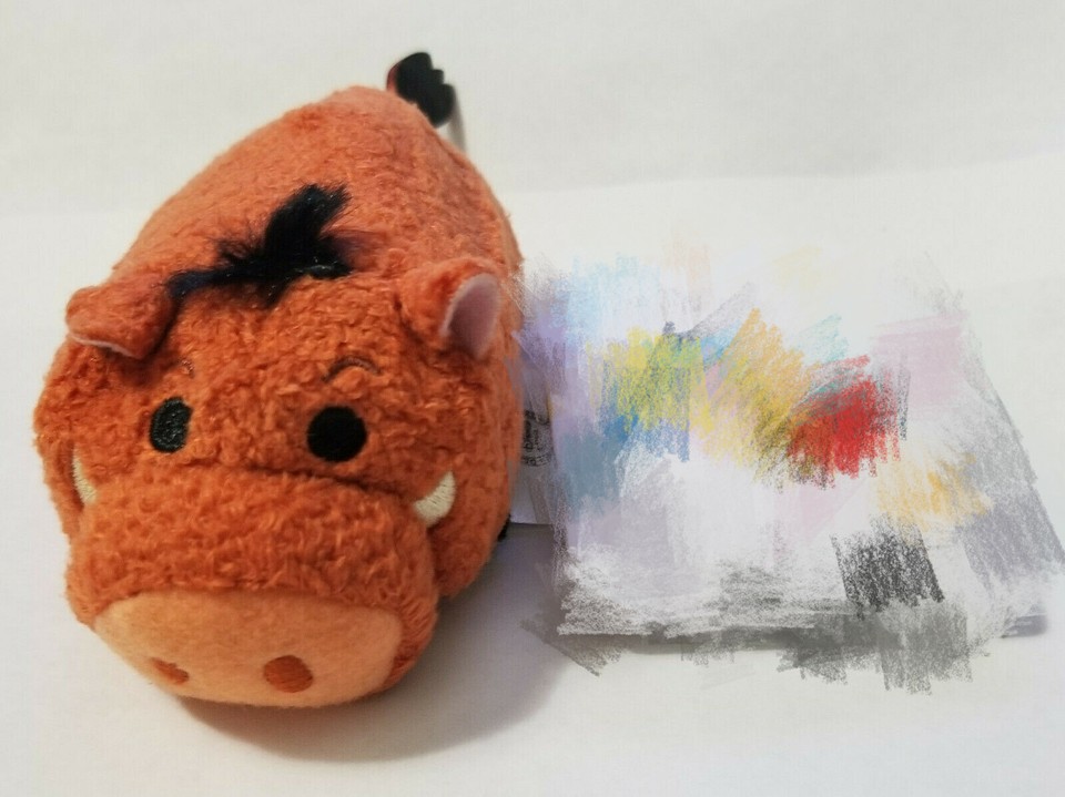 Pumba Disney Tsum Tsum Lion King Plush Mini 3.5" Toy Gift | eBay