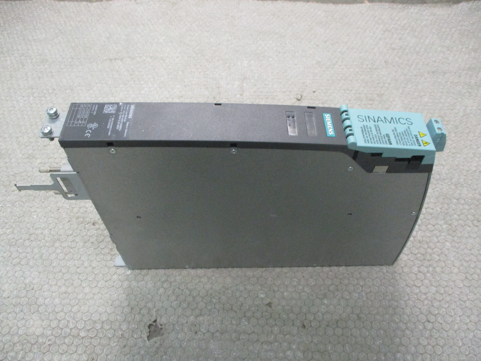 Siemens 6SL3130-6AE15-0AB0 Sinamics Smart Line Module 600VDC 5KW Ver C ...