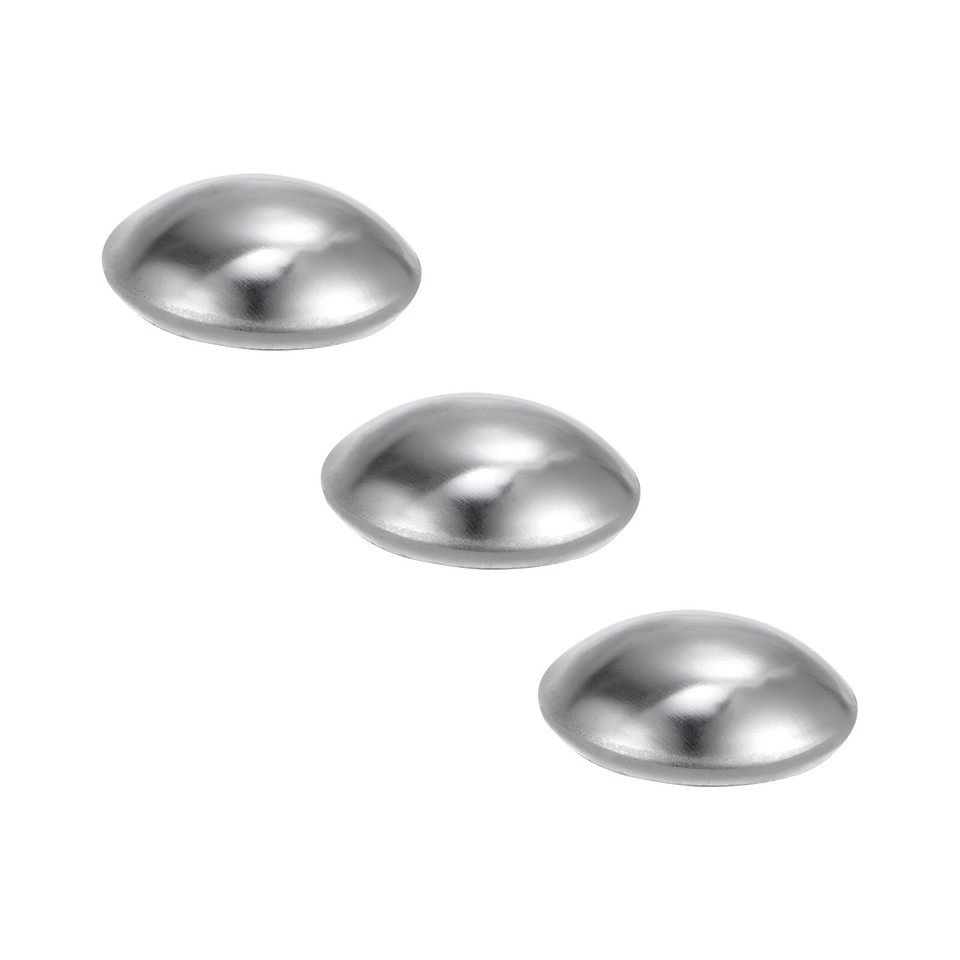 40PCS 65Mn Steel Push on Push Nut Caps 0.32" Axle Push Nut Fastener, M8 ...