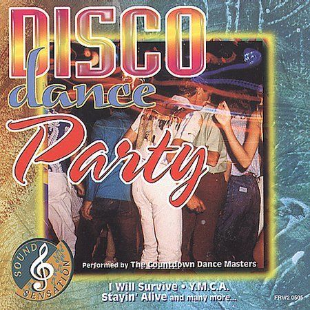 Sound & Sensation: Disco Dance Party by Countdown Dance Masters (CD ...