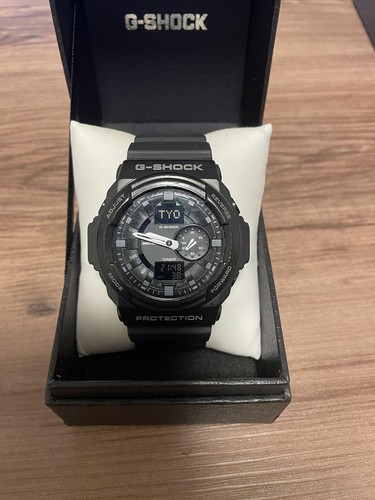 G SHOCK GA150 Black Analog Digital Watch Shock Resistant 200M Water ...