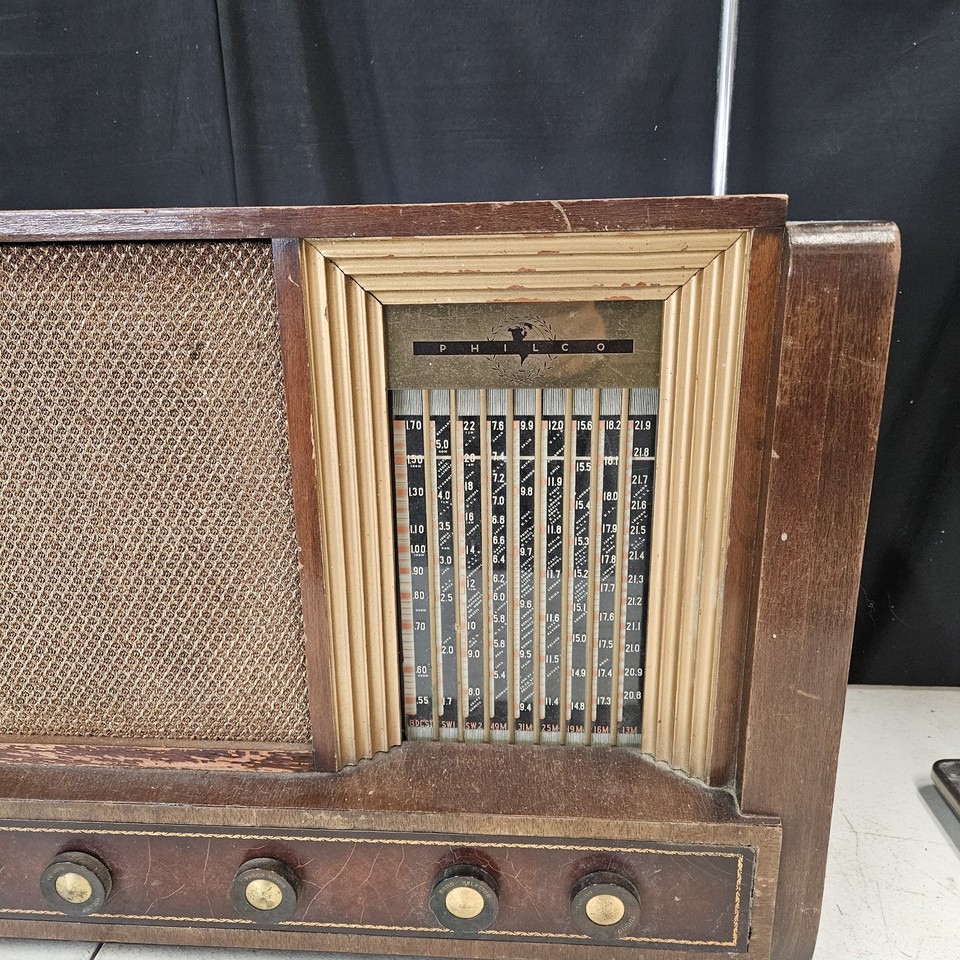 Vintage 1953 Philco 53-960 "Tropic" Multiband Radio | eBay