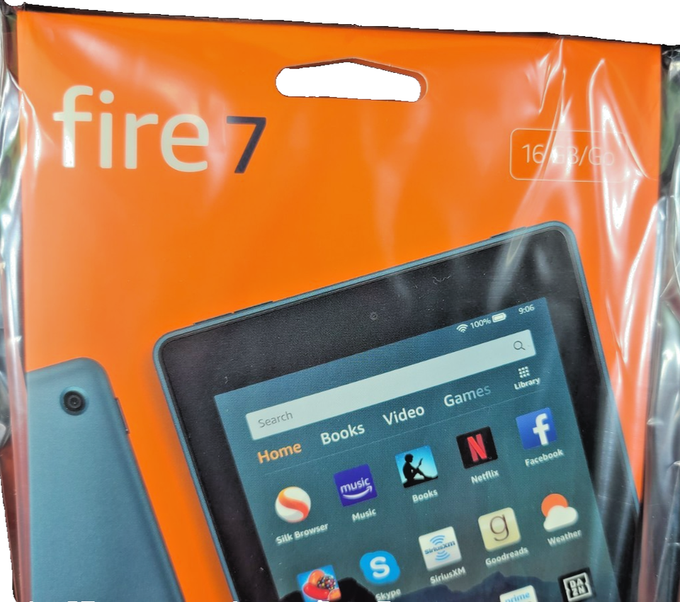 Amazon Fire 7 (9th Generation) 16GB, Wi-Fi With Alexa-BRAND NEW SEALED ...