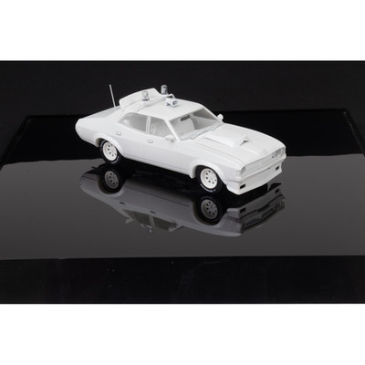DDA 1/24 MAD MAX FORD XA FALCON MFP SEDAN V8 INTERCEPTOR Model Kit ...