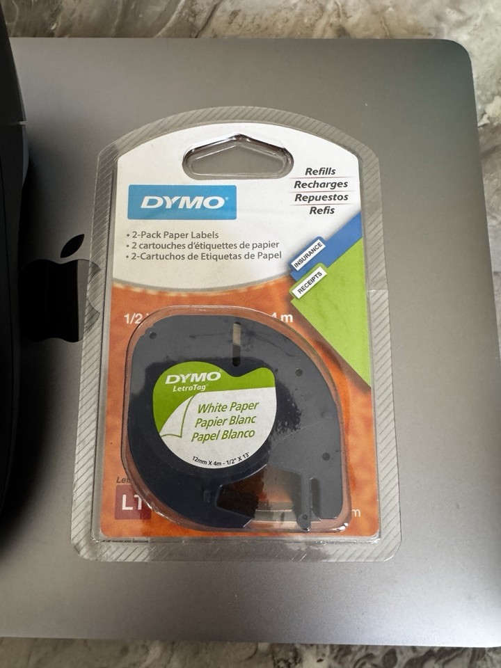 Dymo 2174534 Dy Lt 100h Printer LetraTag Label Maker Easy Portable H5 ...