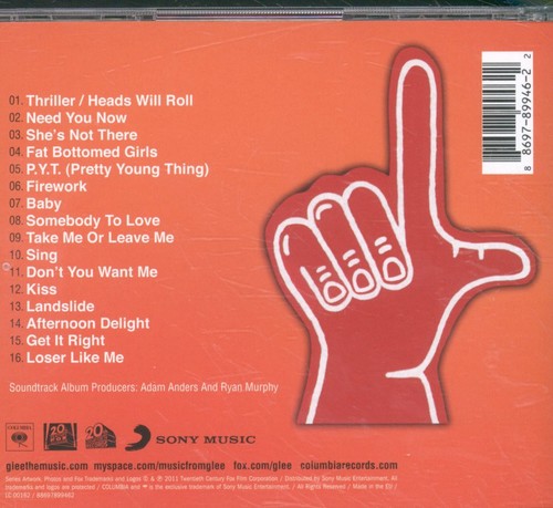 Glee Cast Glee: the Music, Volume 5 CD UK Columbia 2011 88697899462 | eBay