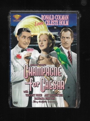 * OOP * Richard Whorf's CHAMPAGNE FOR CAESAR - Vincent Price - RARE ...