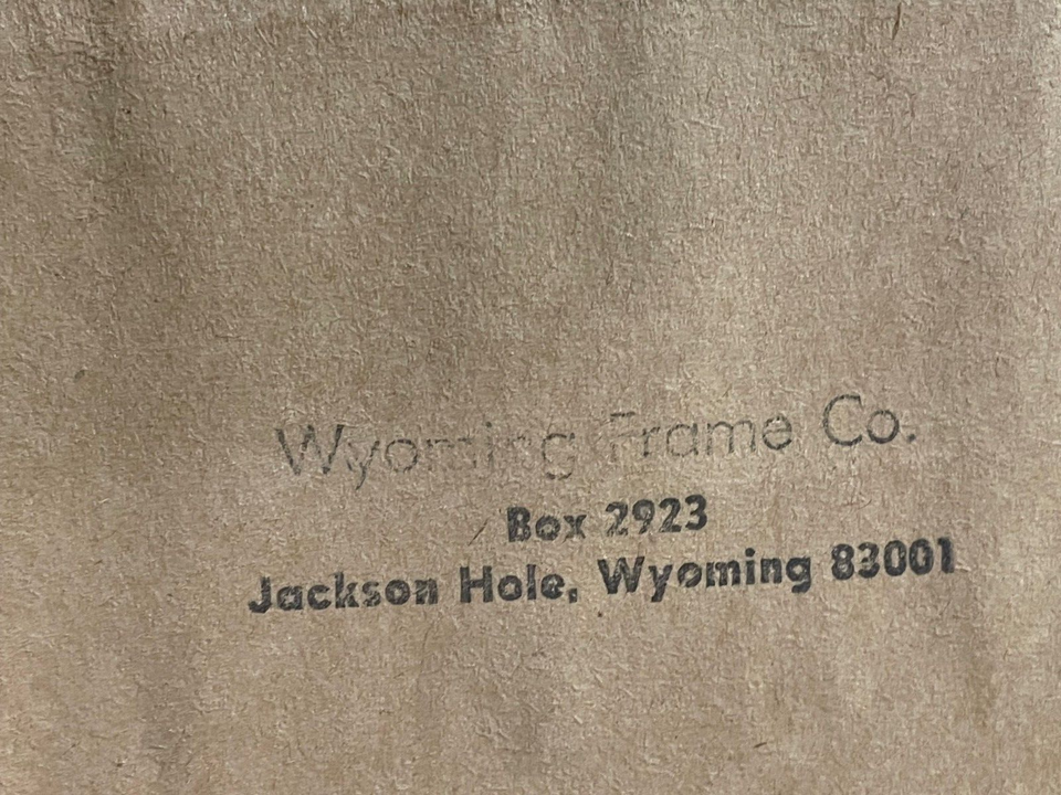 ARTHUR RENSHAW ACRYLIC PAINTING Fly Fishing | eBay