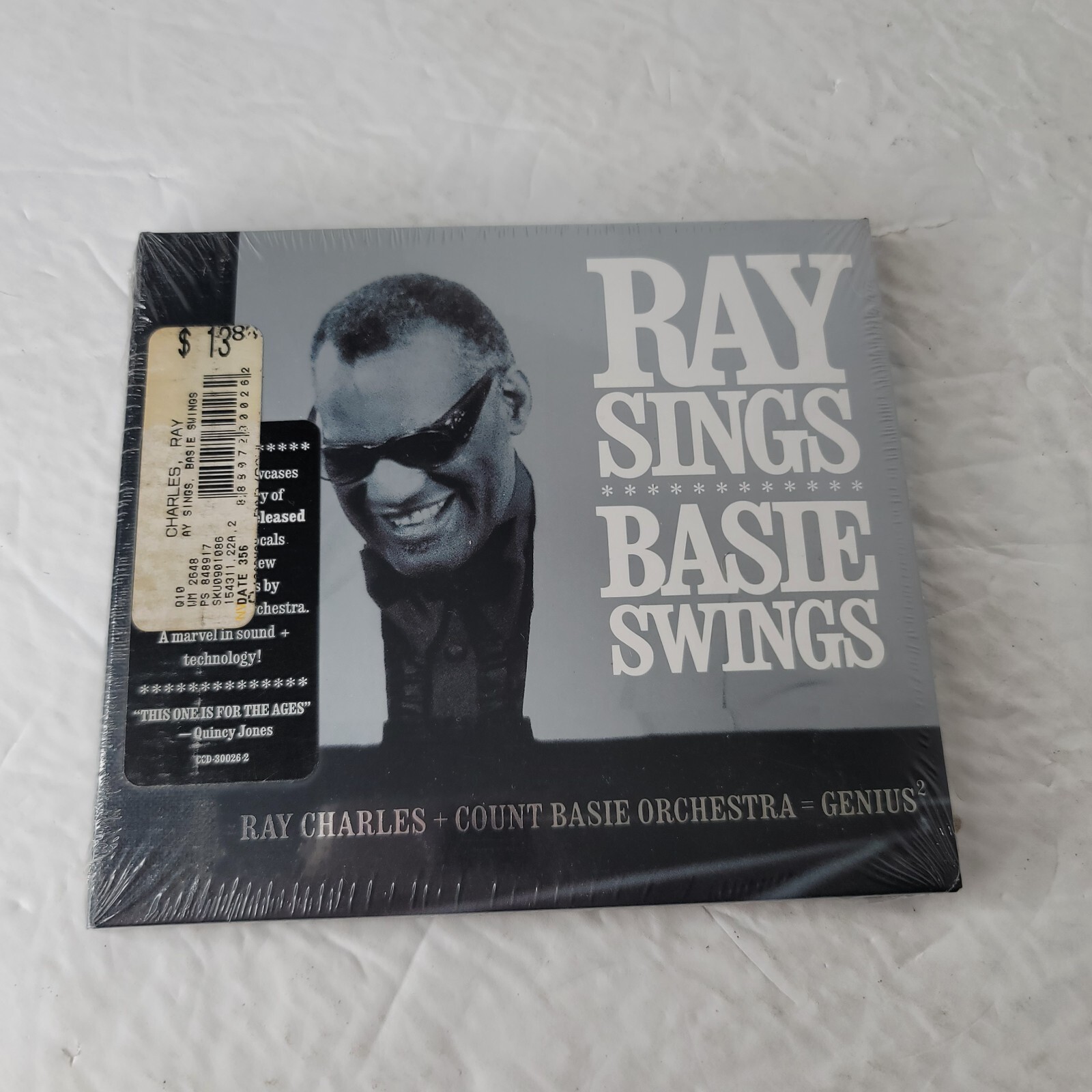 Ray Sings Basie Swings Genius2 Ray Charles Count Basie Orchestra 2006 ...