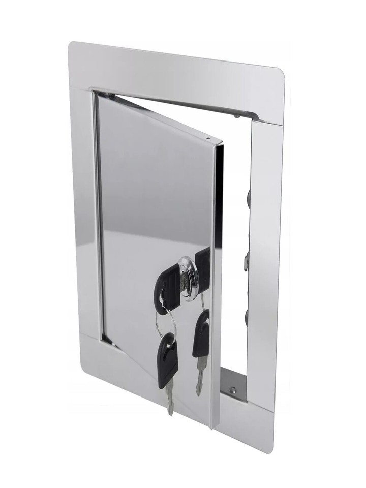 Stainless Steel Access Panel with Lock Key Inspection Door Revision ...