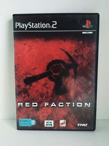 Red faction Sony PlayStation 2 ps2 Pal complet | eBay