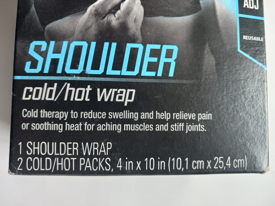 ACE Adjustable Reusable Shoulder Wrap Cold and Hot Therapy | eBay