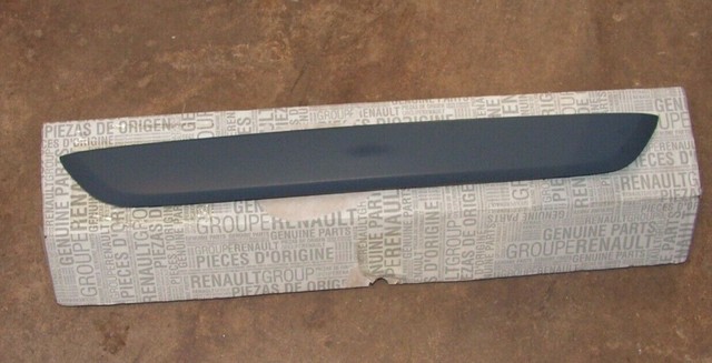 Renault Captur 2017 Trim Tailgate Rear Trunk Handle 848101082R ...