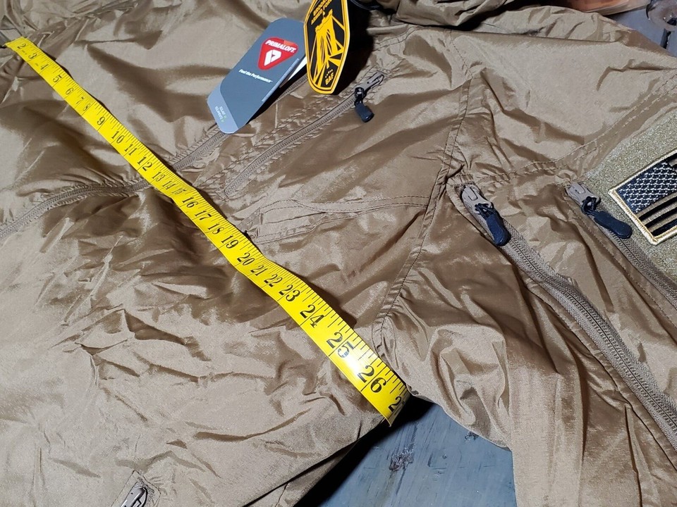 PCU Gen 3 Level 7 ECW USMC PrimaLoft Cold Weather Happy Coyote Parka ...