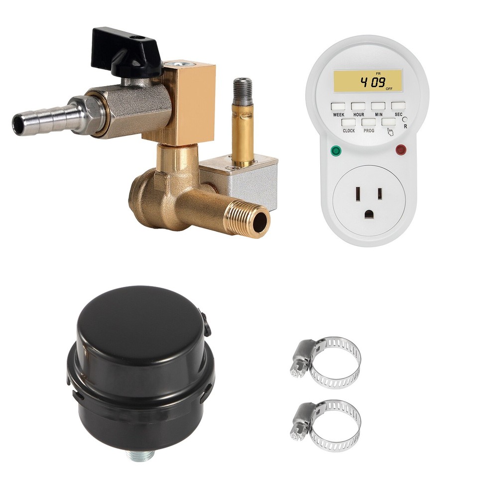 VEVOR 3/4HP Pond Aerator Pump Lake Pond Aeration System 550W 3 Acre w ...