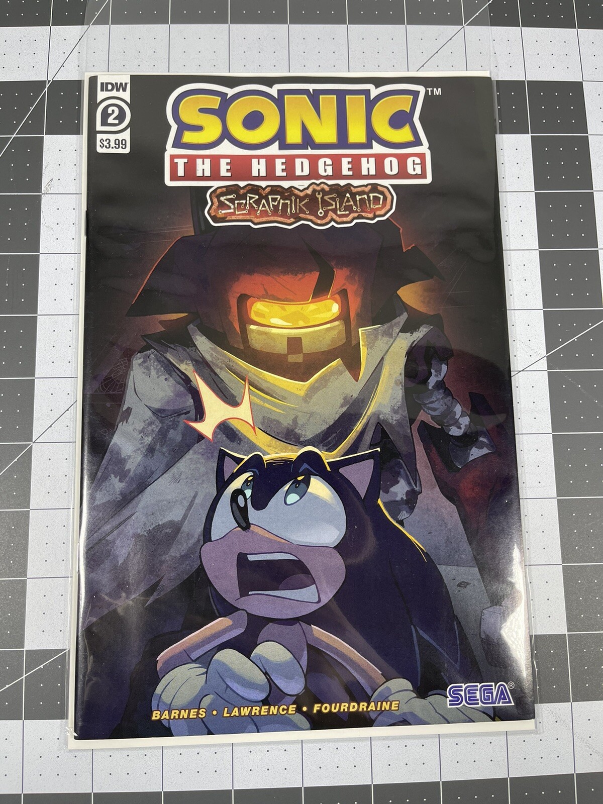 Sonic The Hedgehog (IDW Comics) - Scrapnik Island Issue #2 Scholastic ...