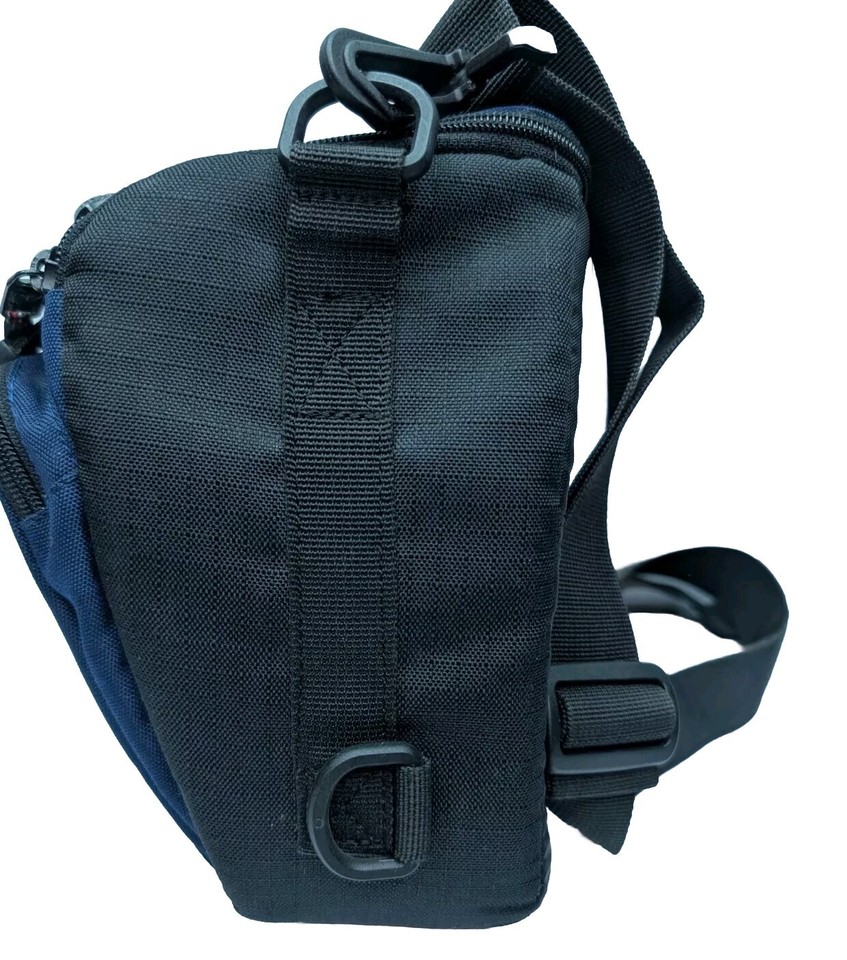 Lowepro Camera Bag TLZ 1 Blue Padded Top Load with Handle & Shoulder ...