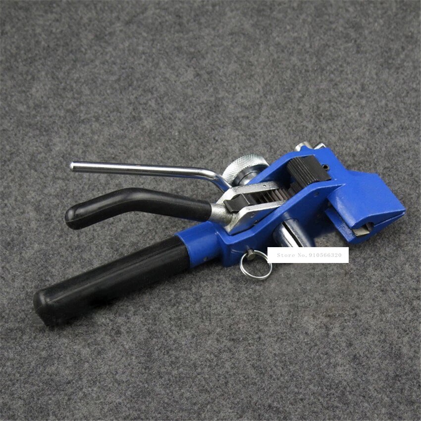 SSTTD2 Heavy Duty Stainless Cable Tie Fastening Cutter Tool Machine ...