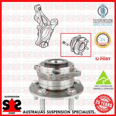 Wheel Hub Suit HYUNDAI ix35 2.4 GDi 4WD ix35 (LM, EL, ELH) | eBay