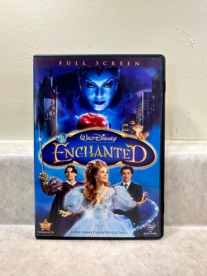 Enchanted (DVD, 2007) 786936716061| eBay