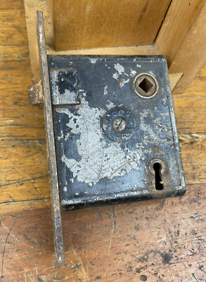 1877 Corbin DOOR Mortise Lock ~ Salvaged Door Hardware, Door Knob ...