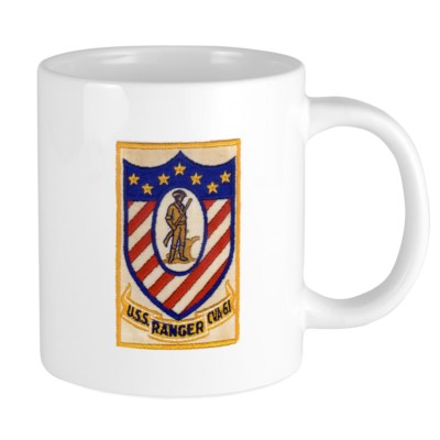 11oz mug USS RANGER - Printed Ceramic Coffee Tea Cup Gift | eBay
