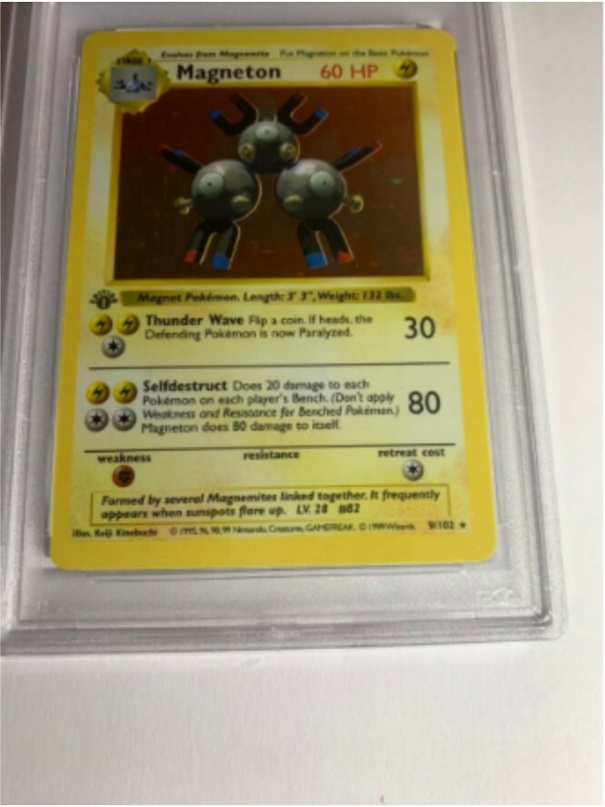 magneton 1st edition psa 8.5 english1999 | eBay