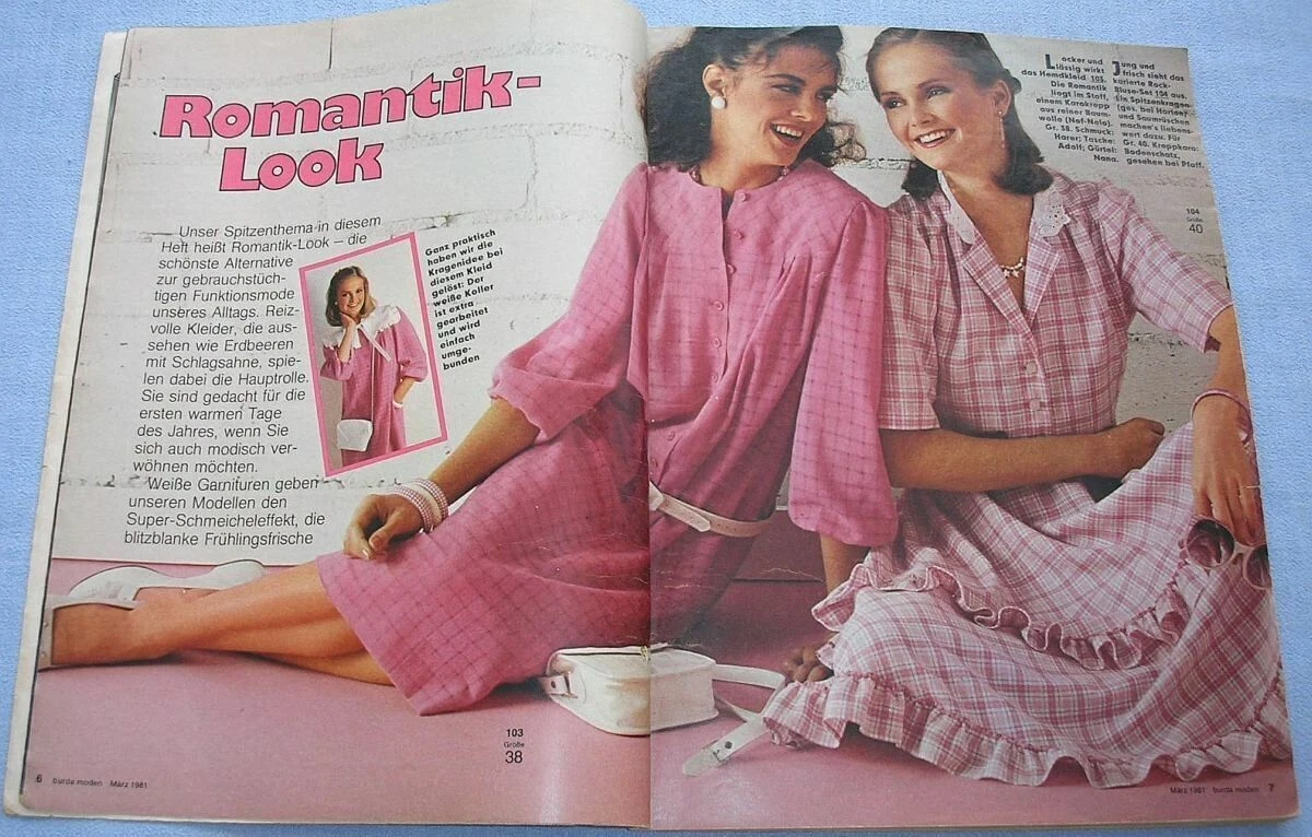 1981 Fashion Pictures