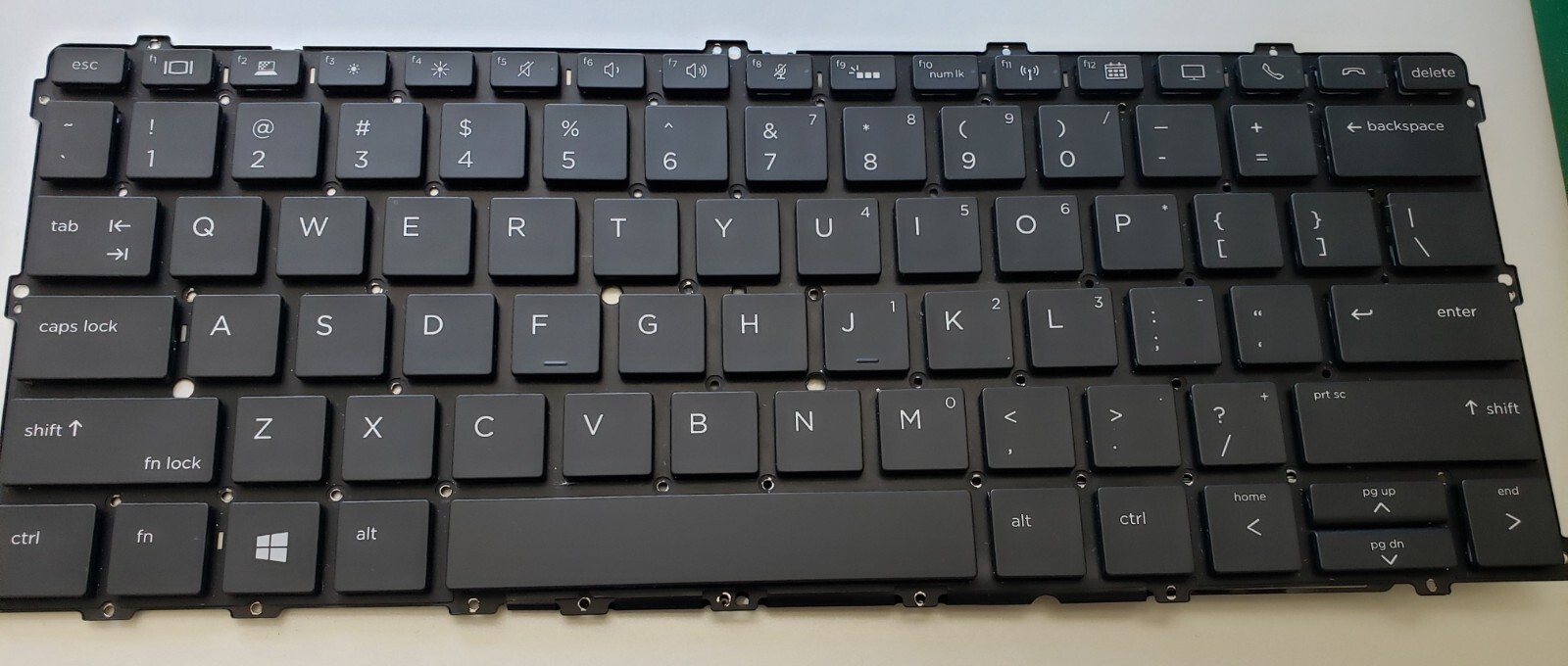 Single Key Replacement, HP Elitebook x360 1030 G3 G4, Key Cap + Hinge ...