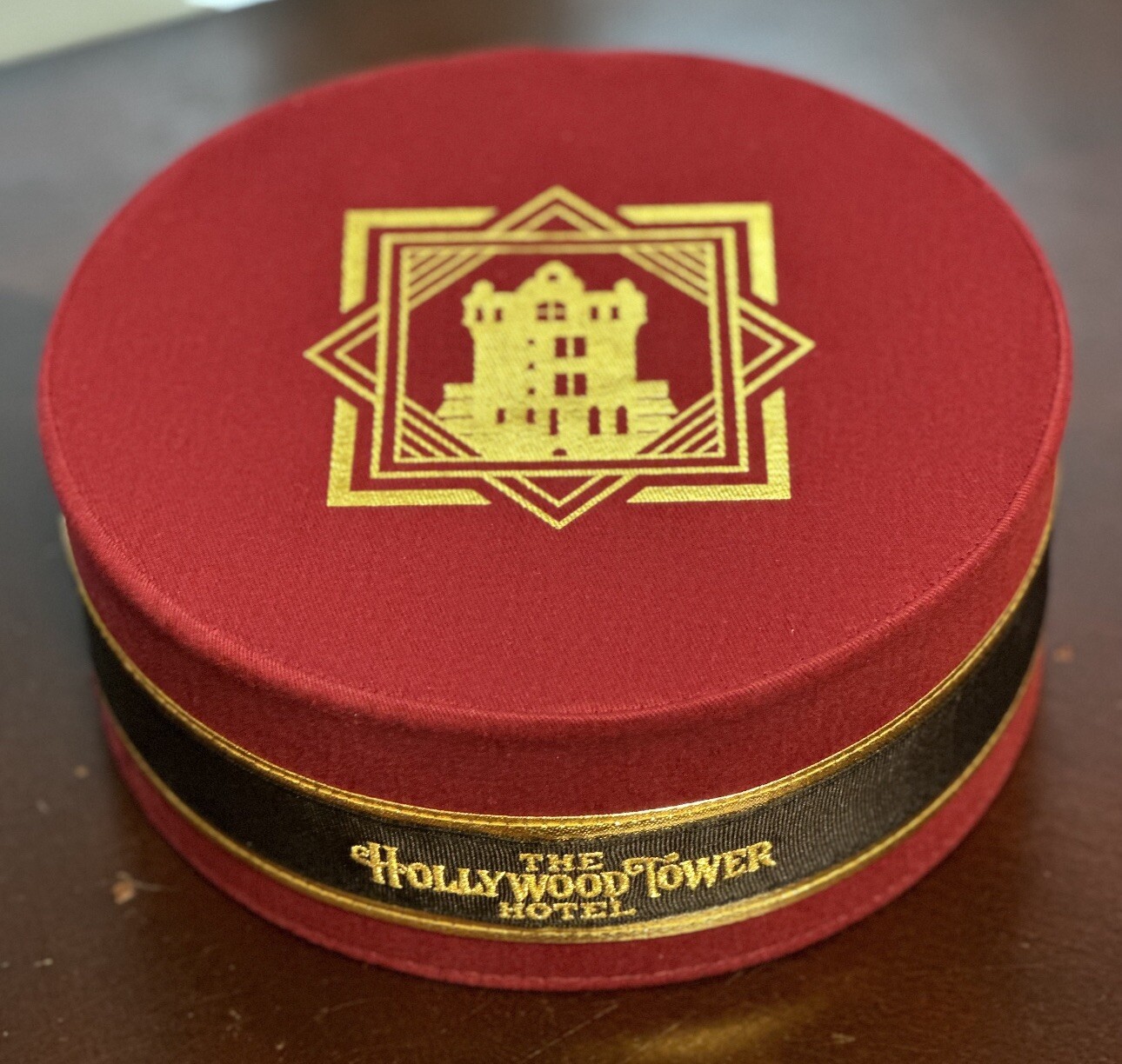 Disney Parks Tower Of Terror Bellhop Bellman Hat Cap Hollywood Tower ...