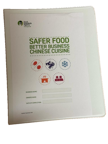 SFBB 2024 Chinese Safer Food Better Business & 12 Month Diary In ...